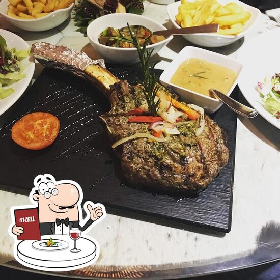 Menu at Rancho Steakhouse Fareham, Fareham