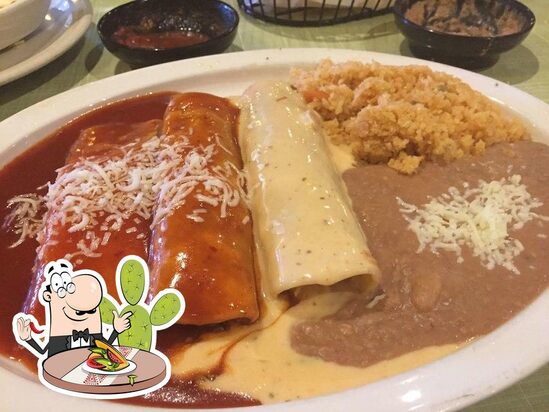 Menu at Casa Garcia restaurant, Metairie
