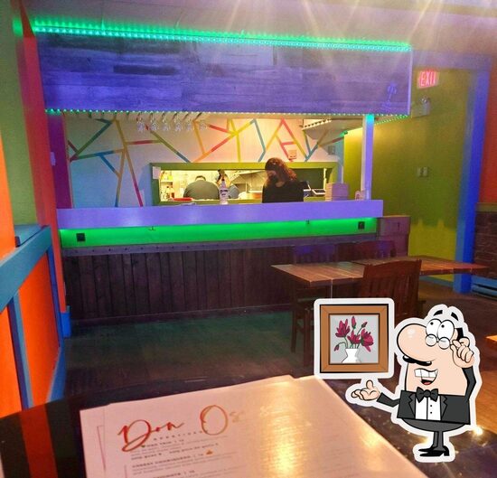 Don Oso's Restaurant - Commercial, Vancouver - Menú del restaurante ...