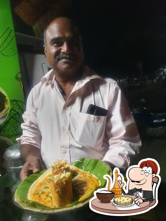 Menu at Dosa's Garden, Hosur