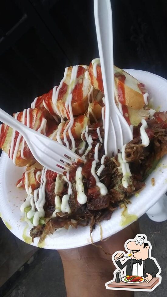 Carta del restaurante El Varón, Chimi., Santo Domingo Este