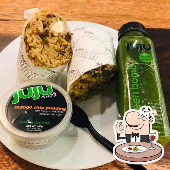 Menu at Juju Eats restaurant, Quezon City, Level 4 Ayala Malls Vertis ...