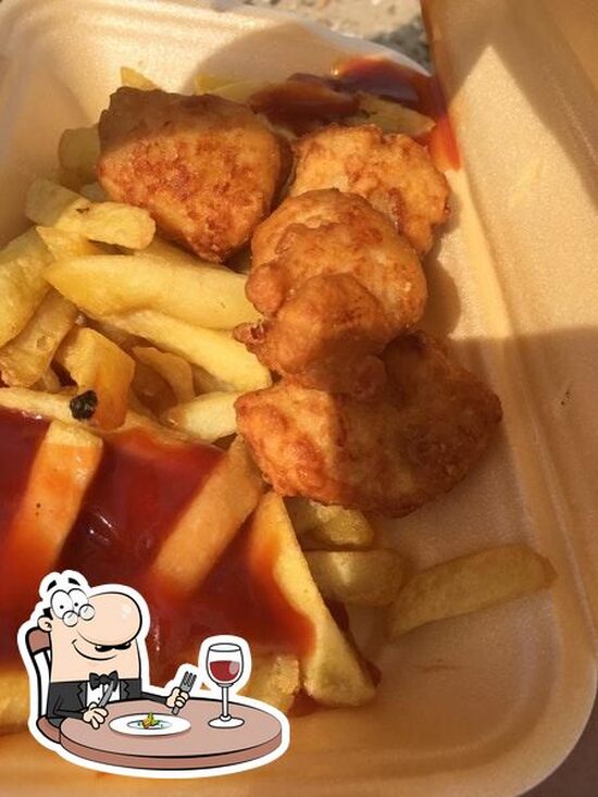 Kit Kat Cafe, Camber - Restaurant menu, prices and reviews