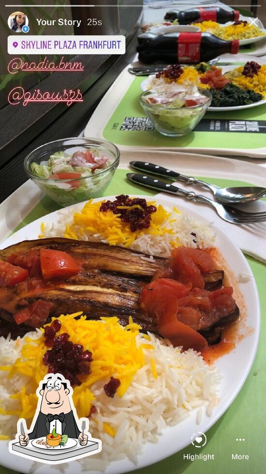 Mahnaz – Persian Food restaurant, Frankfurt - Restaurant reviews