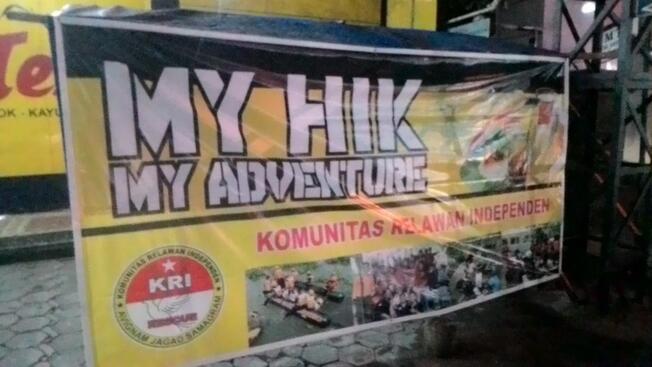 Menu at MY HIK MY ADVENTURE cafe, Grogol