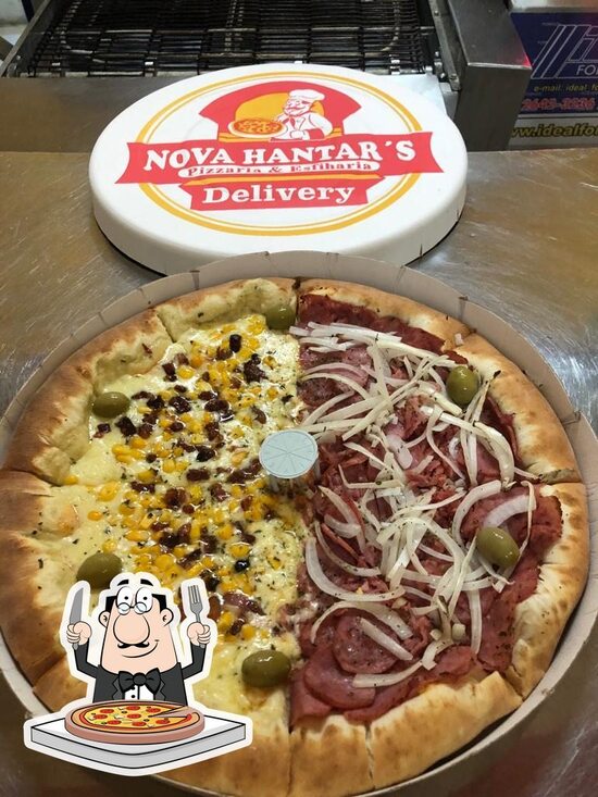 Menu em Pizzaria nova Hantar’s 6, São Paulo