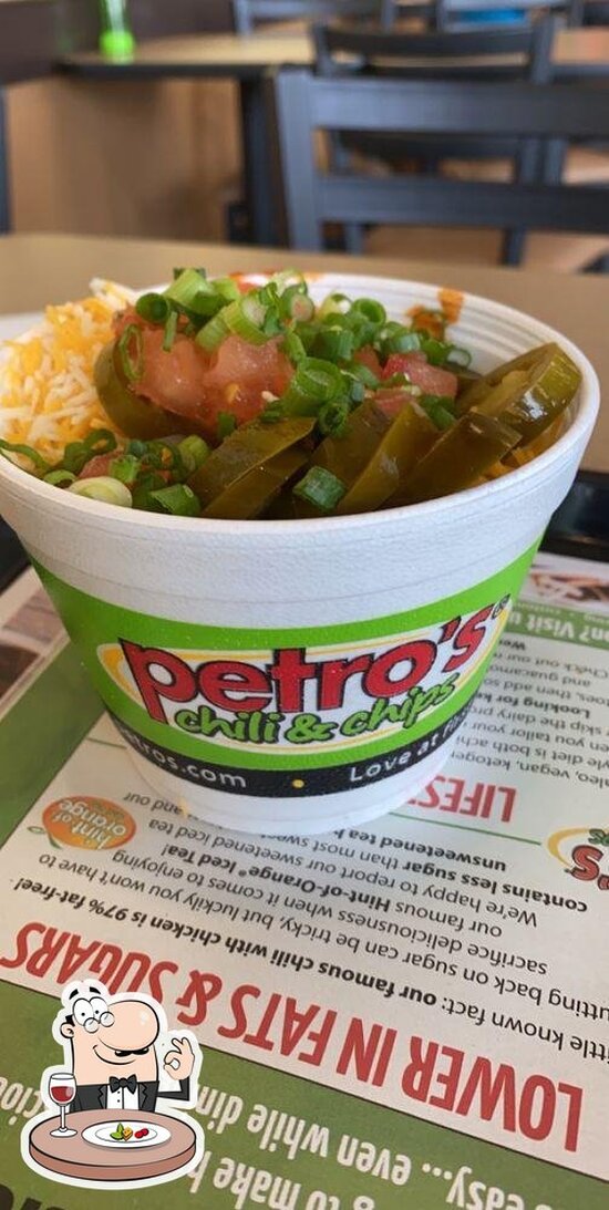 Menu at Petro's Chili & Chips - Emory Road restaurant, Powell, 631 E ...