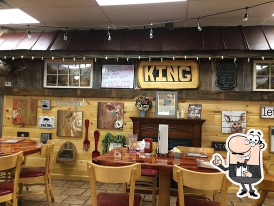 Menu at Raezack's Grill & Deli steakhouse, Helenwood