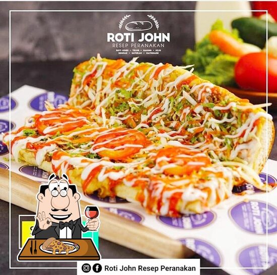 Carta del restaurante Roti John Resep Peranakan Kalideres, West Jakarta