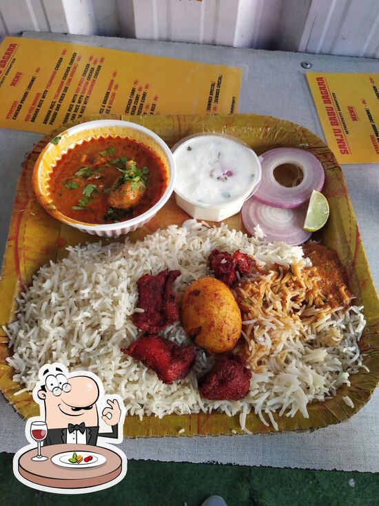 Menu at SANJU BABU BAGARA, Hyderabad
