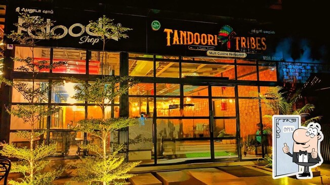 Menu at Tandoori Tribes & The Falooda Shop Karaikudi, Karaikudi