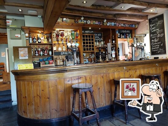 Menu at The Antelope Lighthorne pub & bar, Lighthorne, The Grn