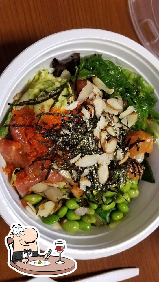 The Poke Cafe in Oceanside - Restaurant menu and reviews