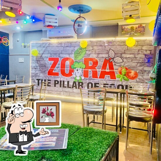 Zora the pillar of food CAFE AND BAKERS, Bela - Restaurant menu, prices ...