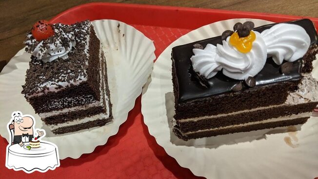 Menu at Sri Divya Bakers day, Mancherial