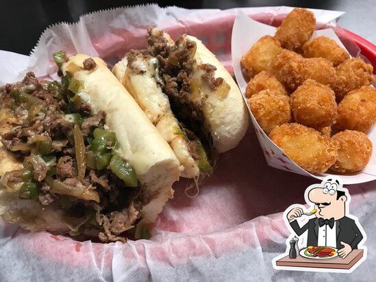 Menu at Inky's Authentic Philadelphia Cheesesteaks and Hoagies ...