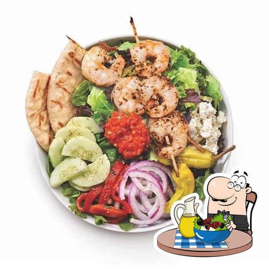 The Simple Greek, Columbus - Restaurant menu, prices and reviews