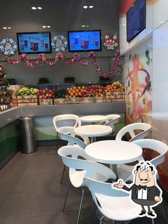 Menu at Pulp Juice Bars, Dubai, Al Ittihad Rd