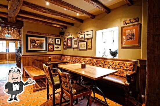 Menu at The Fishpool Inn pub & bar, Delamere