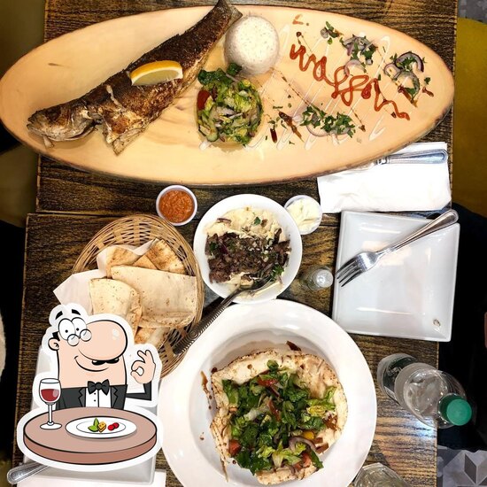David's Grill House, 127 Praed St in London - Restaurant menu and reviews
