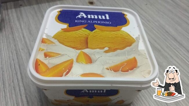 Menu at Amul Ice Cream, Pune, 767