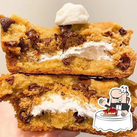 Carta del postres Baked with Grace, Babylon