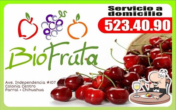 Restaurante BioFruta, Hidalgo del Parral - Opiniones del restaurante