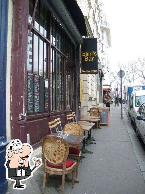Blini's Bar, Paris