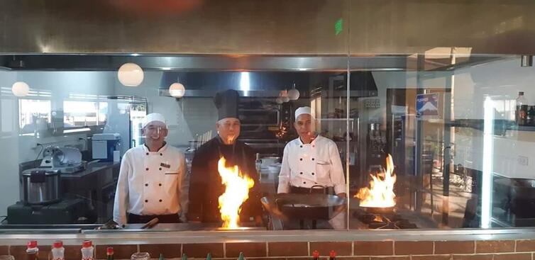 Menu at Block One Restaurant, General Trias