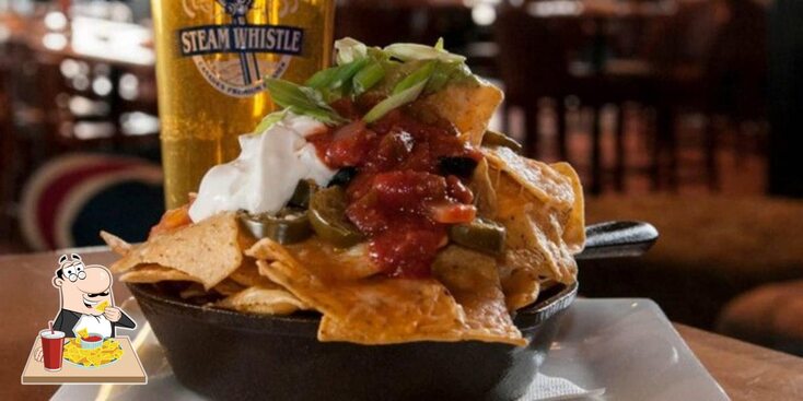 Menu at The Firkin & Fox pub & bar, Dulles, Dulles International Airport