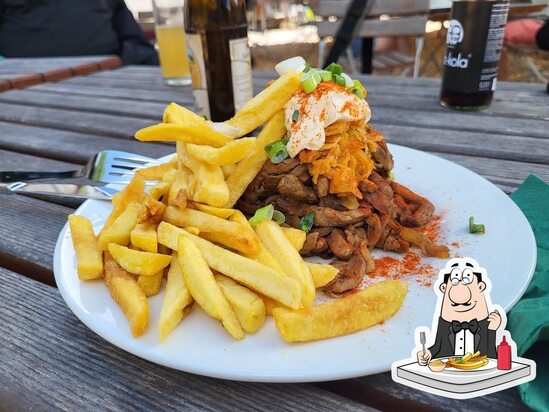 Speisekarte von Forsthaus Annweiler am Trifels · Schwarzer Fuchs pub ...