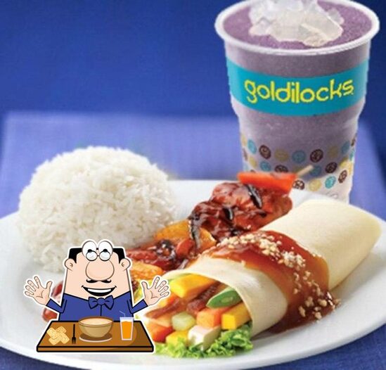 Goldilocks desserts, Quezon City, Victoria Ave - Restaurant menu