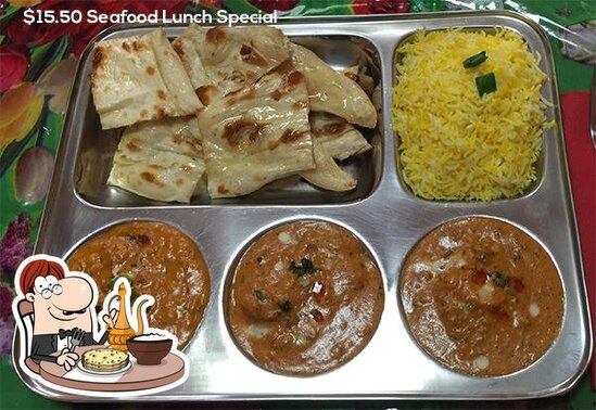 Menu at Indian Chilly Masala restaurant, Mandurah