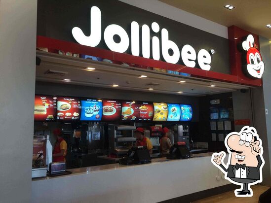 Menu at Jollibee restaurant, Consolacion, Food Court