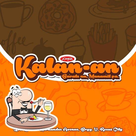 Menu at Kalan-an restaurant, Roxas City