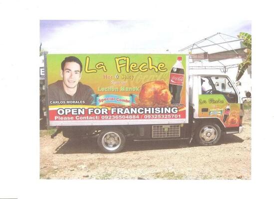 La Feche Special Lechon Manok restaurant, Bogo City