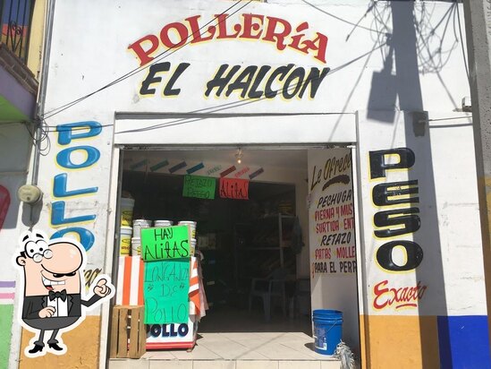 Menu at Polleria el Halcon, Texcoco