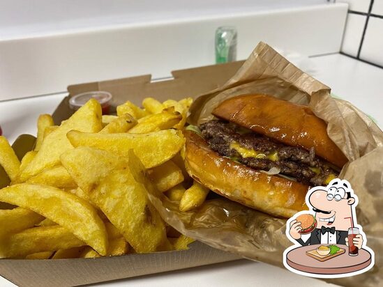 Carta del restaurante SUPER SMASH BURGER, Paris