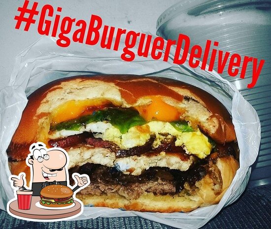 Giga Burguer Delivery - Menu do restaurante, preços e opiniões