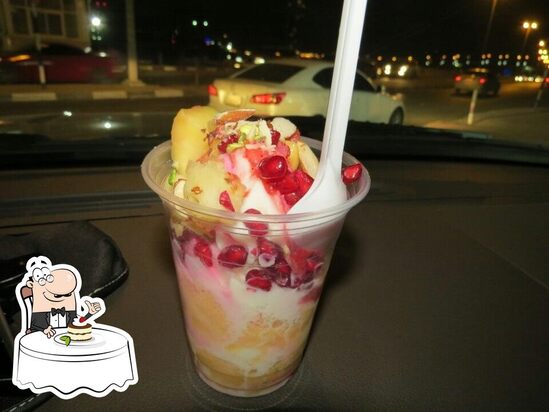 Ashuk Ice Cream restaurant, Ras Al-Khaimah, The Old Market - Restaurant ...