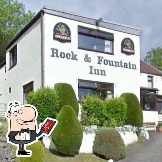 Menu at Rock & Fountain Inn pub & bar, Llansamlet, Rhyddwen Road