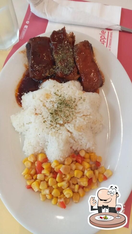 Menu at Banapple - Tarlac restaurant, Tarlac City