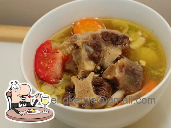 Waroeng Kenjie ('warung kenji' - Manchester) in England