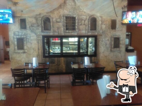 Menu at Landmark Grill steakhouse, Lewisville
