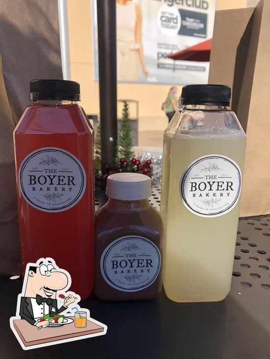 Menu at The Boyer Bakery, Surprise
