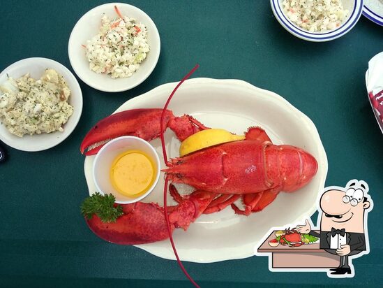 Menu at Spinneys Oceanfront Restaurant, Phippsburg
