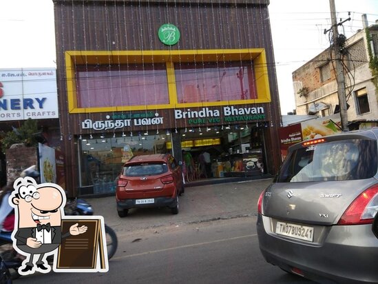 Brindha Bhavan Pure Vegetarian Restaurant, Chennai - Restaurant menu ...