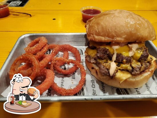 Carta del restaurante Burger Crib Otay, Tijuana, Las Flores 15370