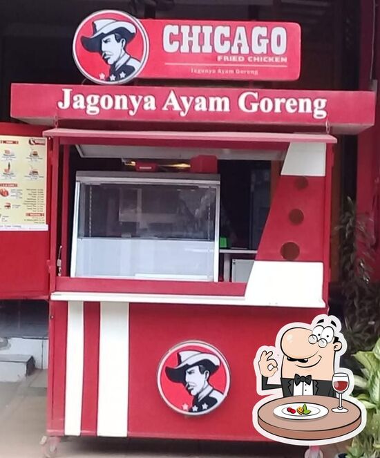 Menu at Chicago pak adit restaurant, Batujajar