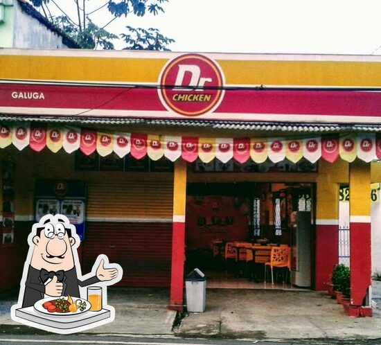 Menu at Dr Chicken restaurant, Cibatok 1